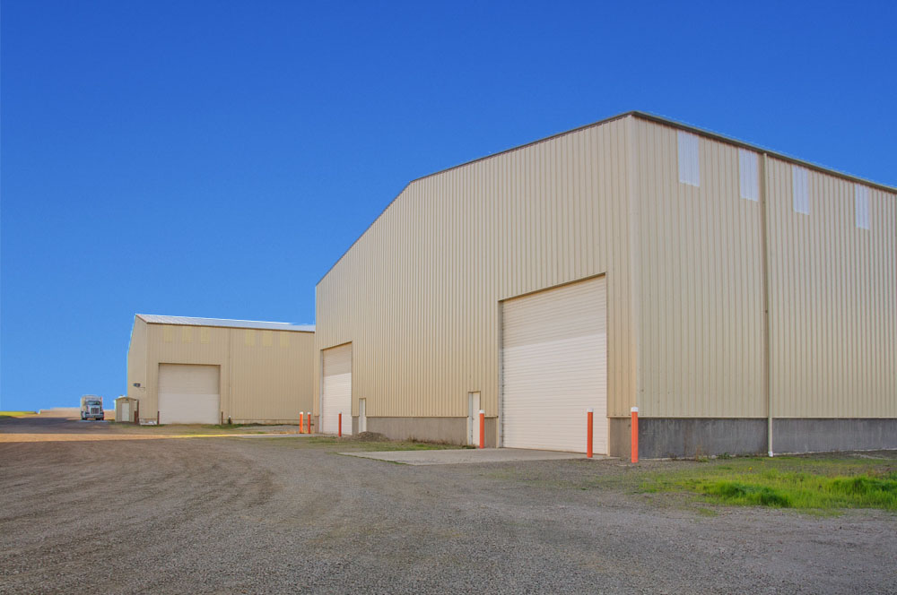 Agricultural Storage Buildings — Pacific Building Systems