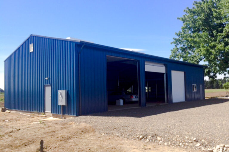 Machine Equipment Storage — Steel Storage Buildings