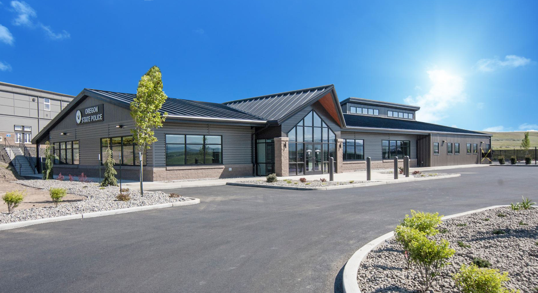 Forensics Lab in Pendleton, OR — Pacific Building Systems