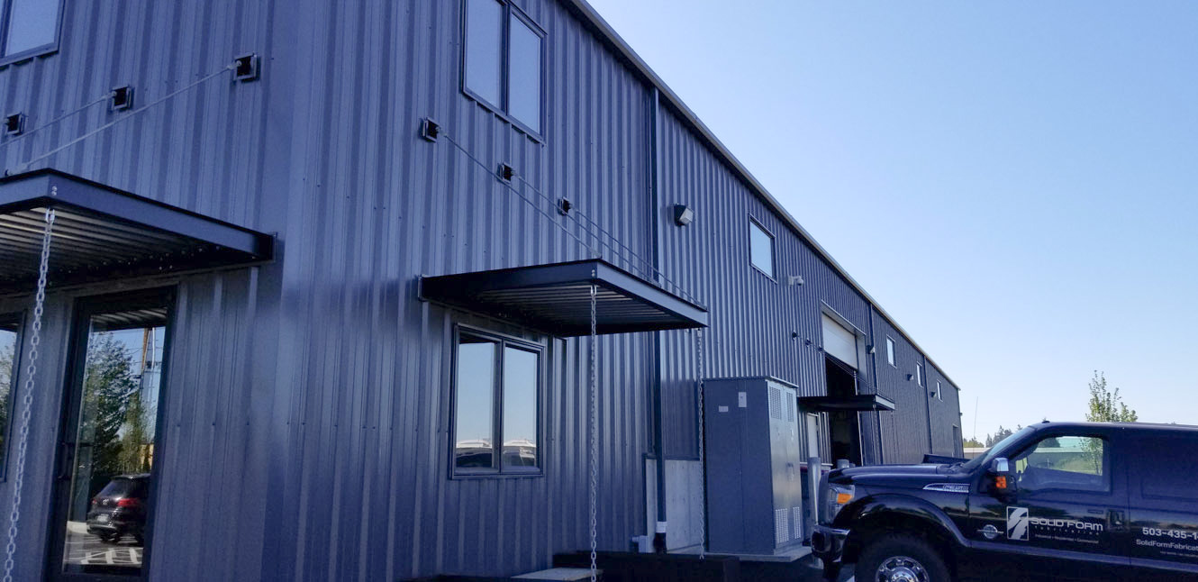 Solid Form Fabrication — Pacific Building Systems