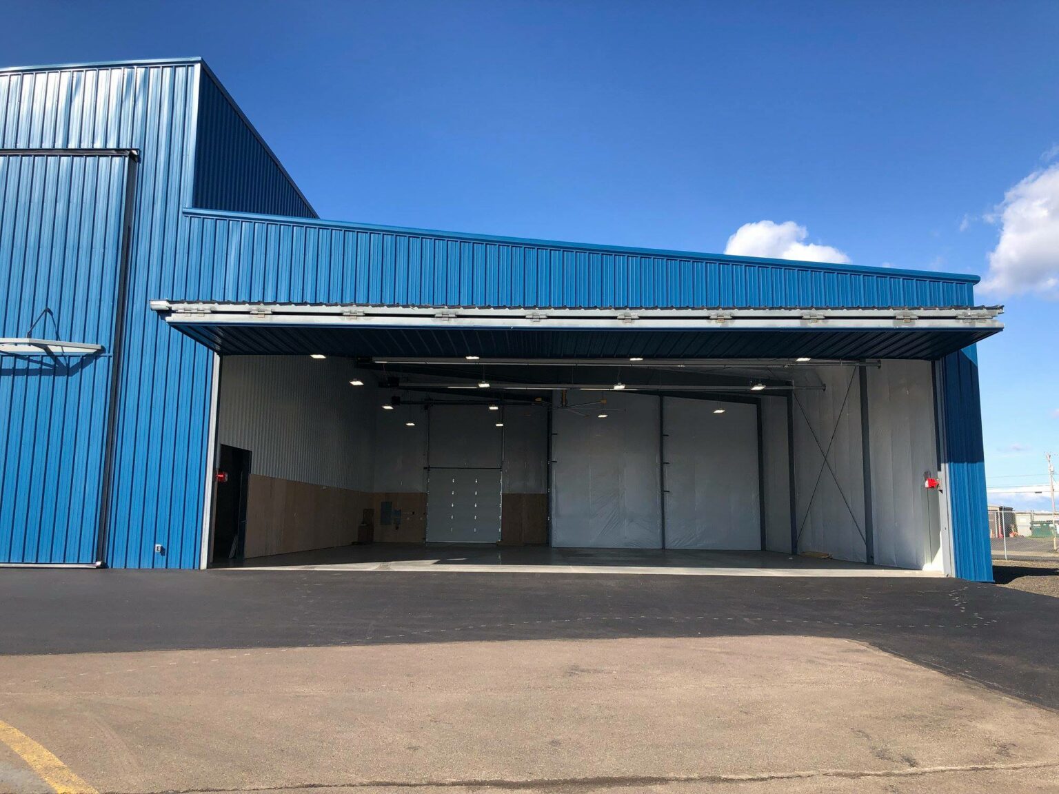Steel Airplane Hangars Alaska — Pacific Building Systems