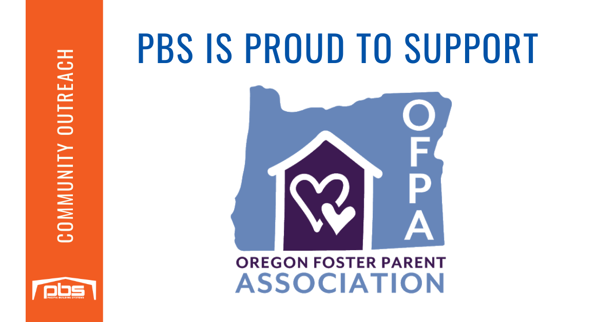 PBS is Proud to Support the Oregon Foster Parent Association
