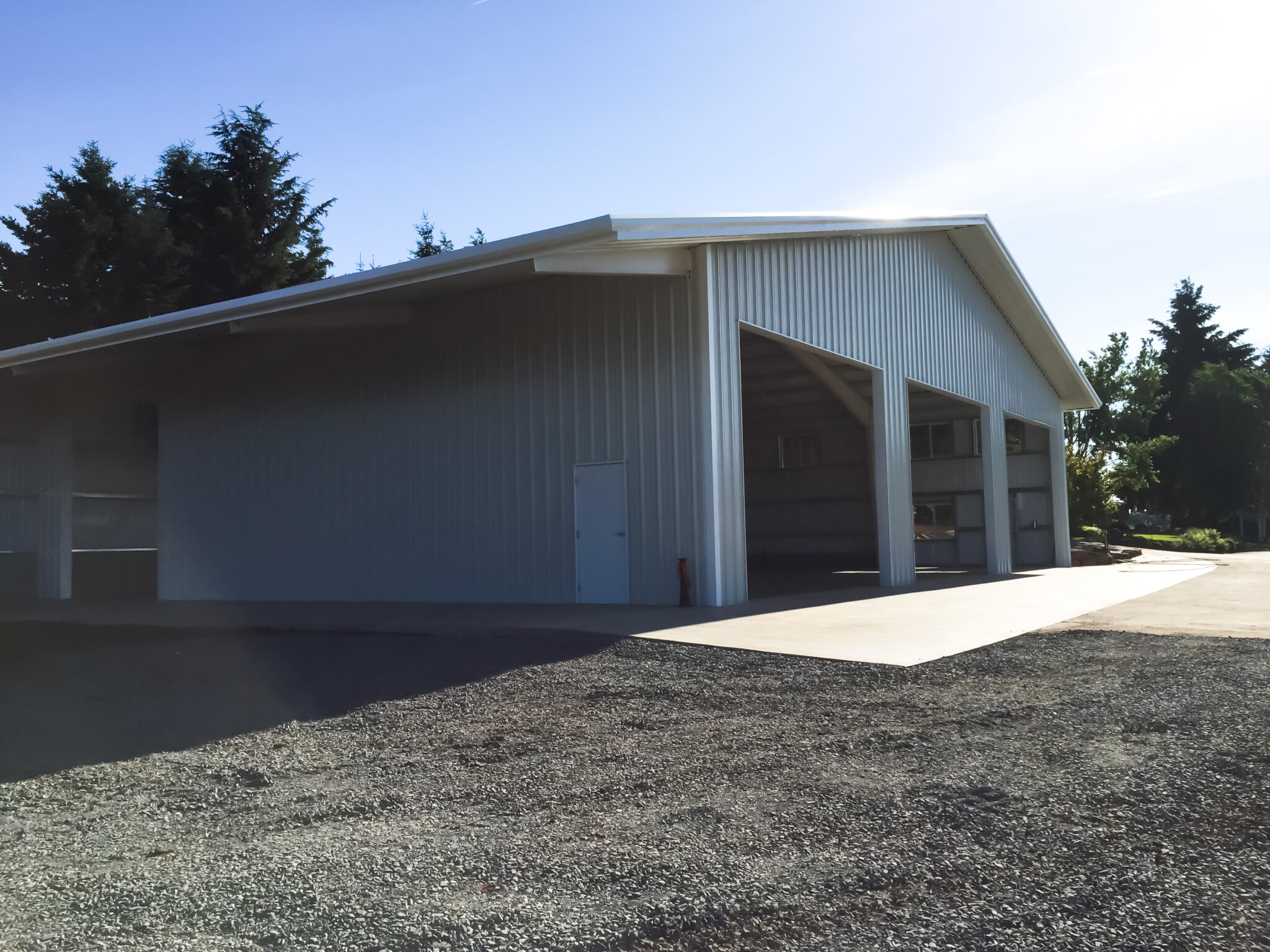 Steel Shops and Workspaces — Pacific Building Systems