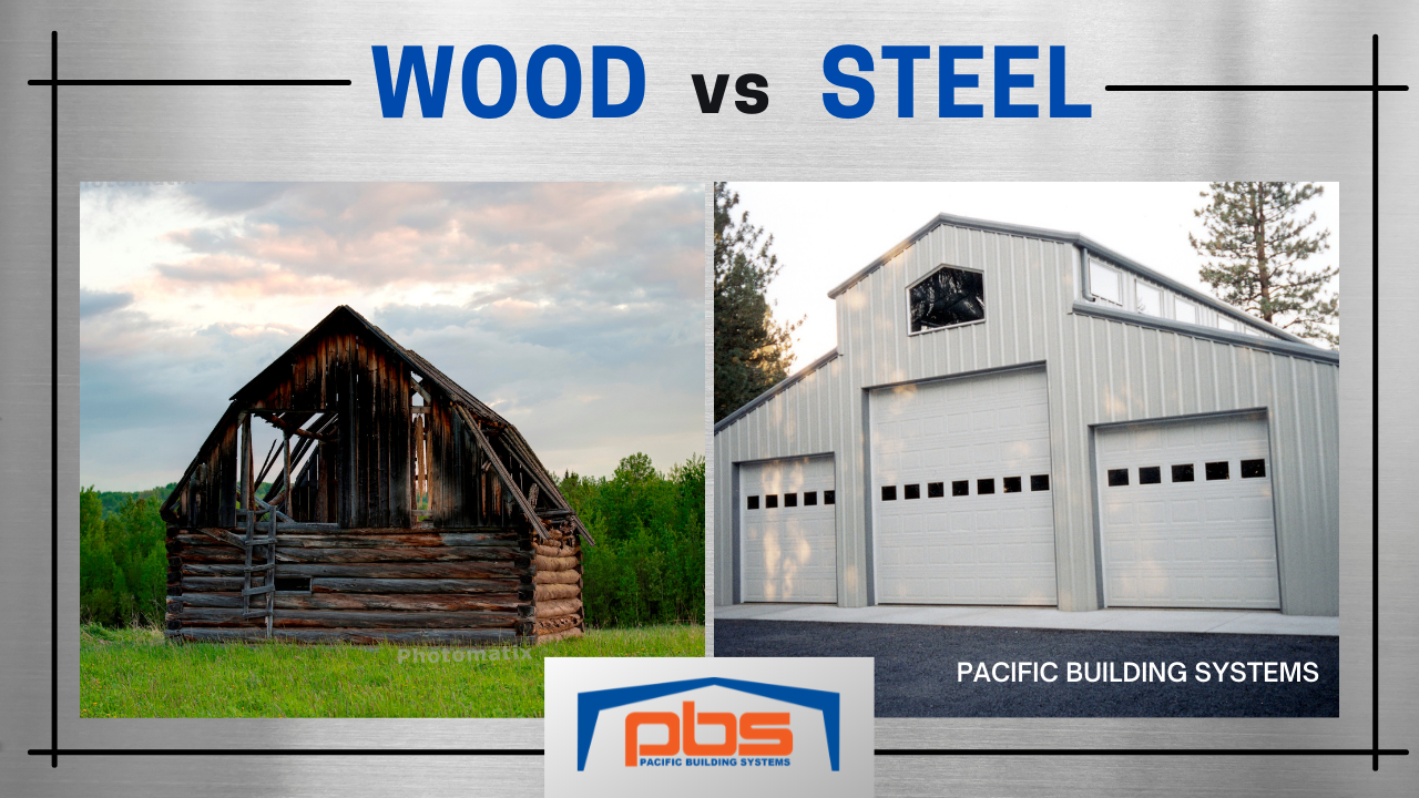 Why Steel is a Superior Building Material Compared to Wood
