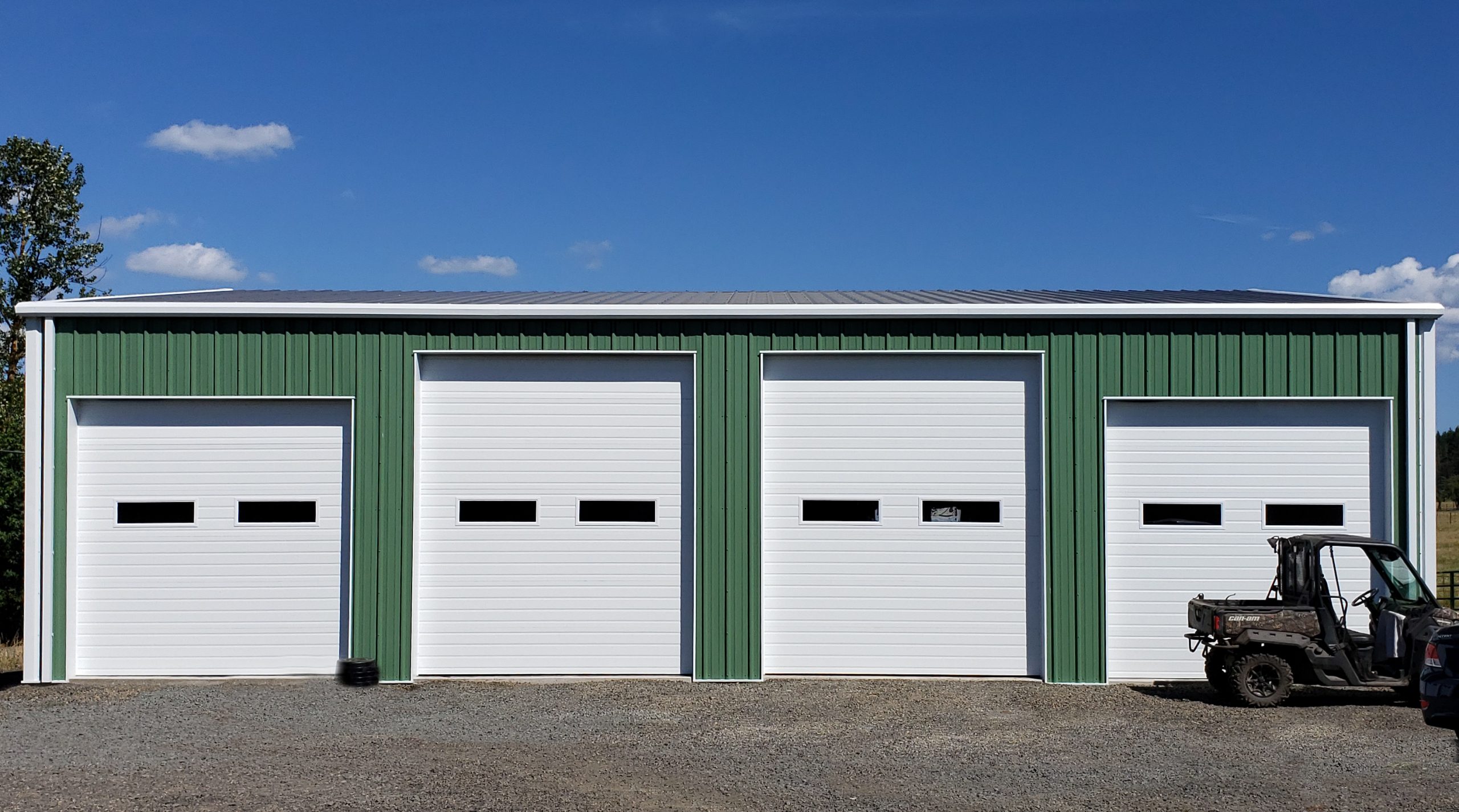 PBR Panel — Metal Roofing & Siding — Pacific Building Systems