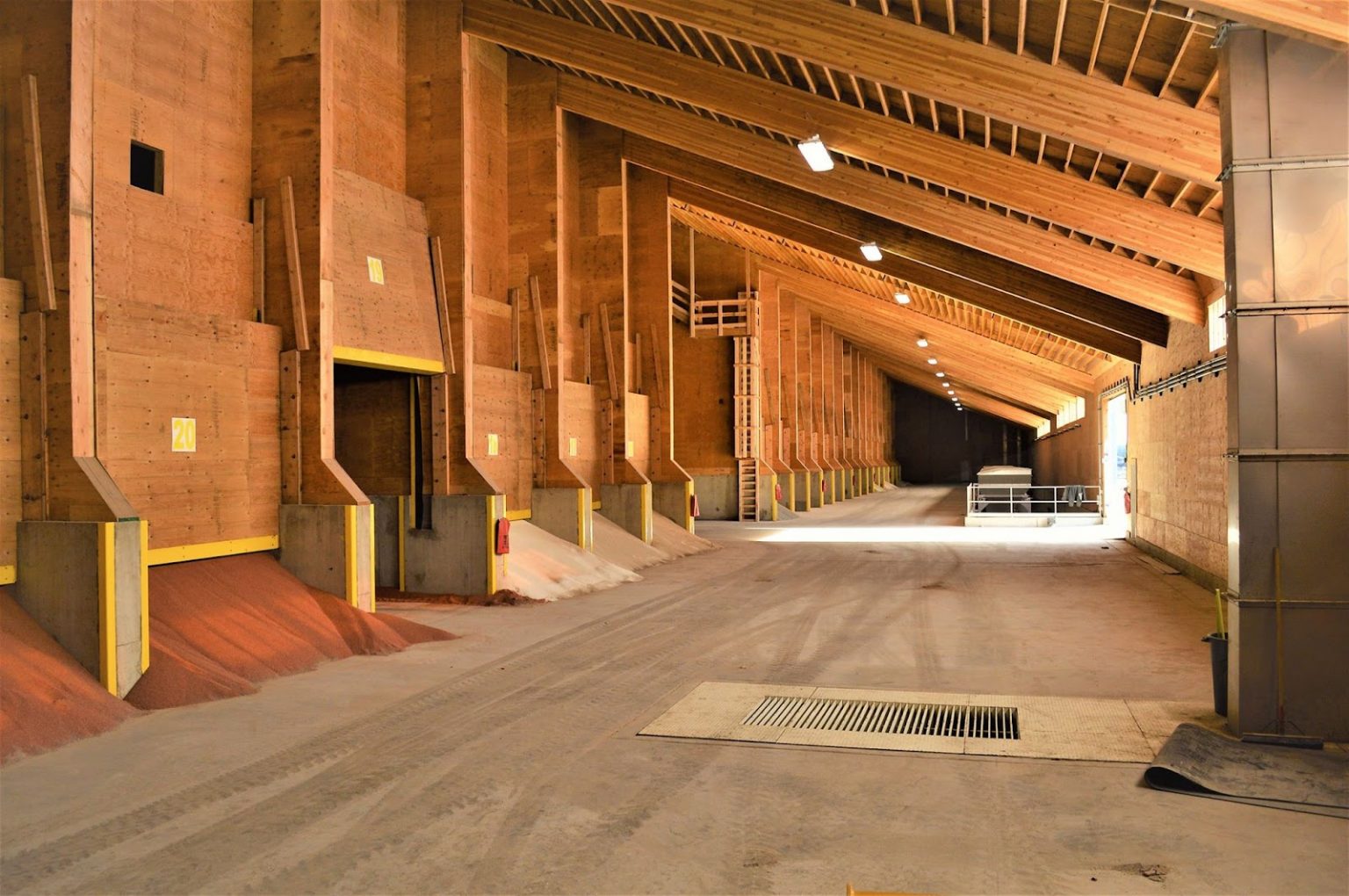 Bulk Storage Buildings From PBS for Agricultural Uses