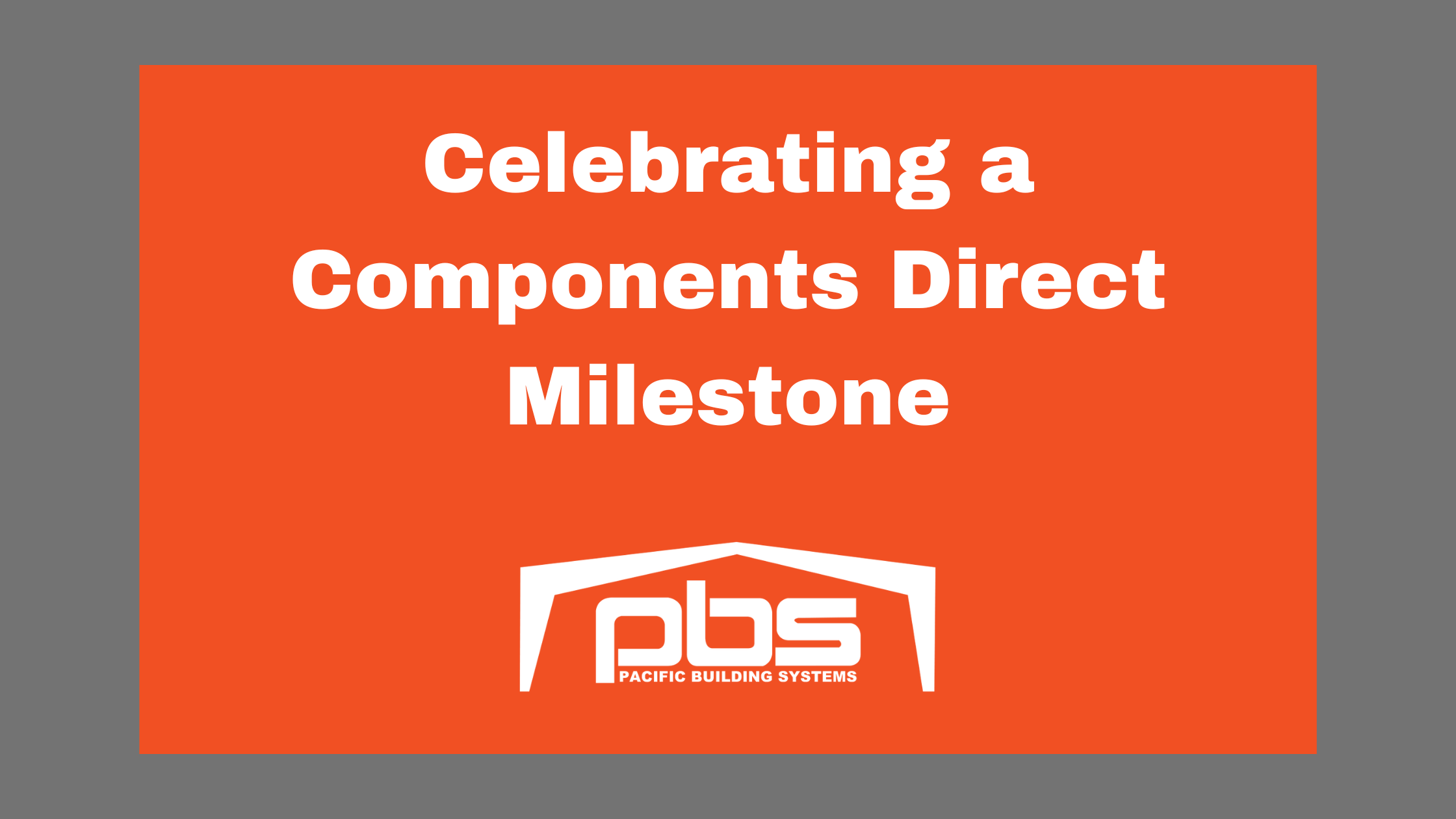Marking a Milestone: Components Direct's 1st Anniversary