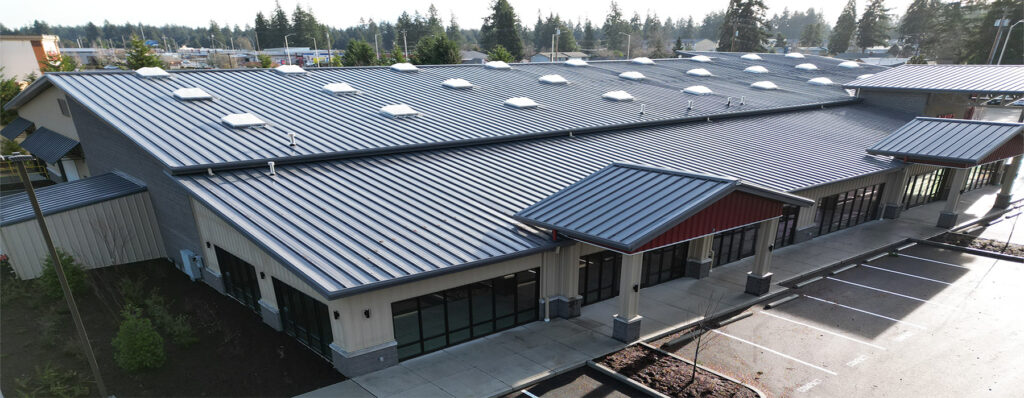 Pre-Engineered Steel Buildings - Pacific Building Systems