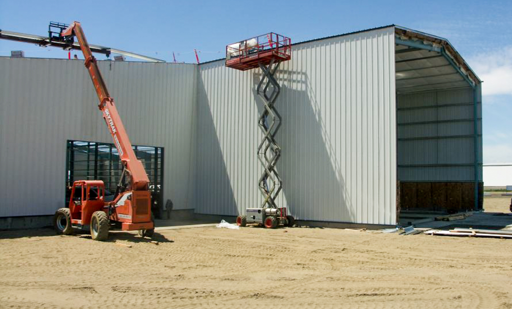 Potato Storage Buildings | Pacific Building Systems